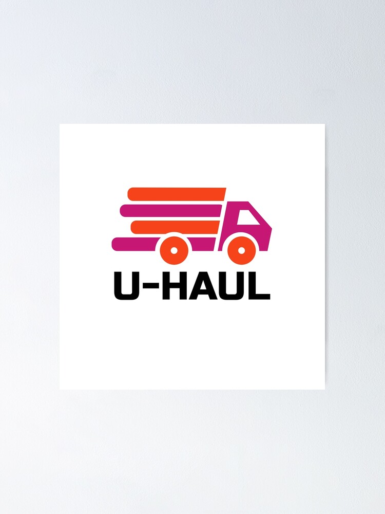 "Lesbian U-Haul " Poster for Sale by QueerZone0 | Redbubble