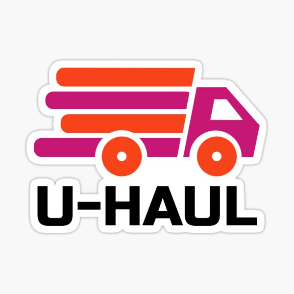 "Lesbian U-Haul " Sticker by QueerZone0 | Redbubble