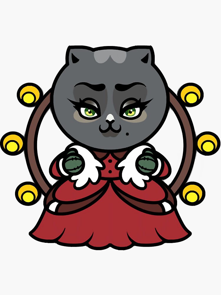 "Jolly n Sassy " Sticker by nghai480 | Redbubble