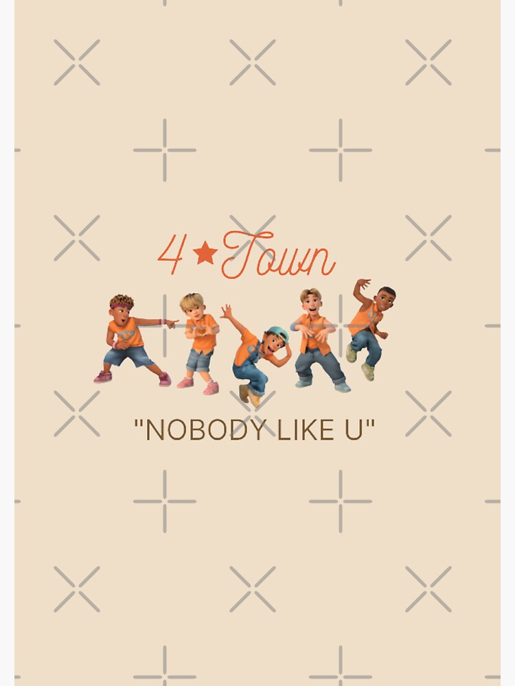 "4*Town From Turning Red| Nobody Like You| Friends| Turning Red" Spiral ...