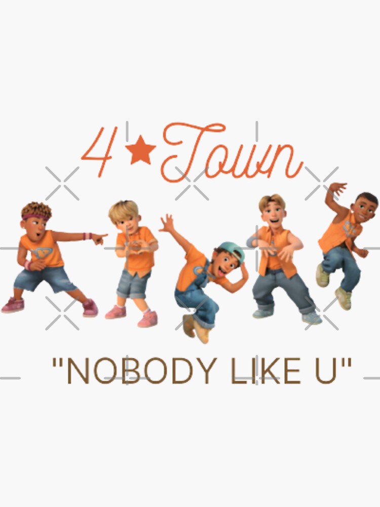 "4*Town From Turning Red| Nobody Like You| Friends| Turning Red ...