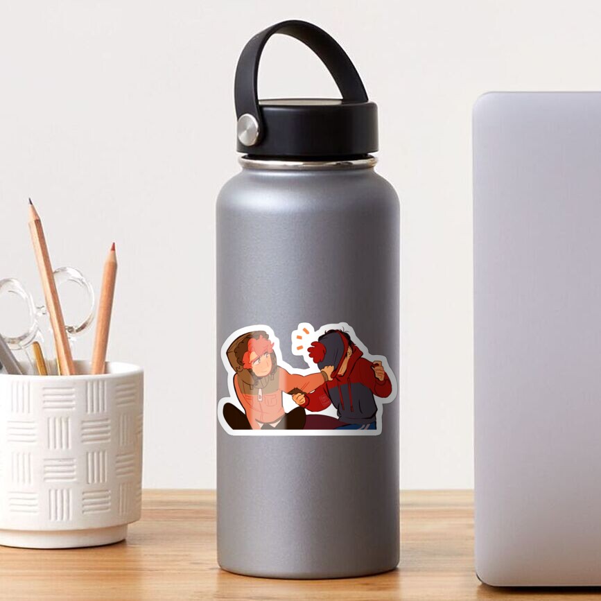 "Gotcha !" Sticker for Sale by emilyartstudios | Redbubble