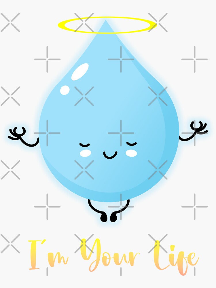 "Water is our Life World Water Day Collection" Sticker by HK-Art ...