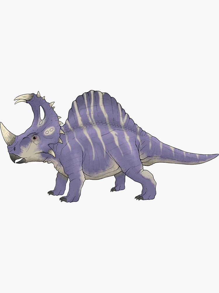 "Spinoceratops Adult (Spinosaurus Sinoceratops Hybrid) " Sticker for ...