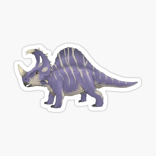 Spinoceratops Adult Spinosaurus Sinoceratops Hybrid Sticker For