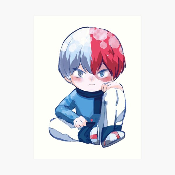"My Hero Academia - Todoroki Shoto " Art Print for Sale by nhdon543 ...