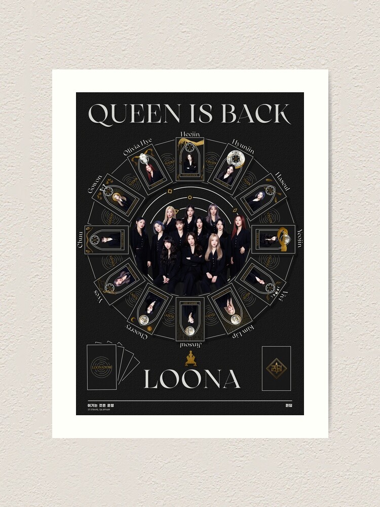 "Loona kpop" Art Print for Sale by ArtbyTaetan | Redbubble