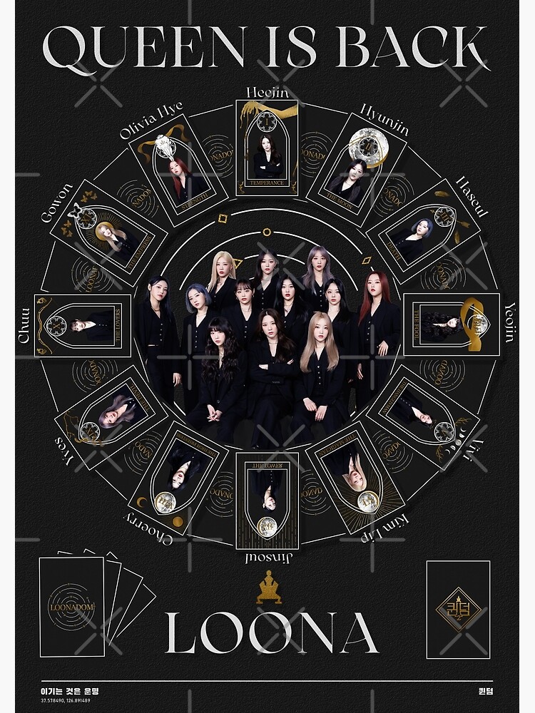 "Loona kpop" Art Print for Sale by ArtbyTaetan | Redbubble