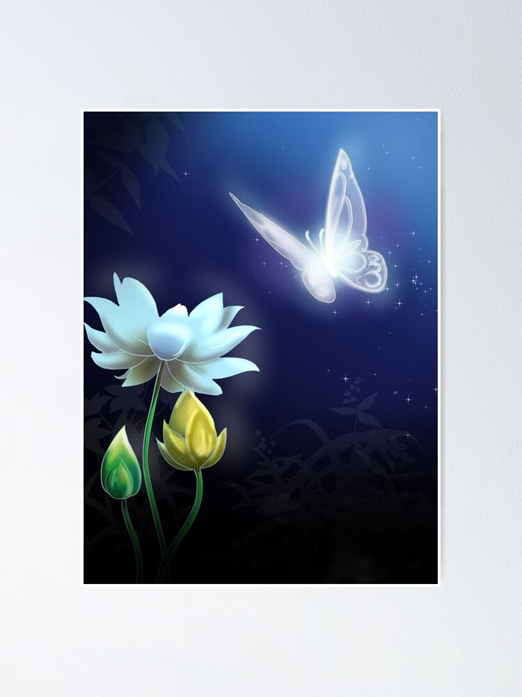 "TGCF Best Butterfly" Poster by Markrothen | Redbubble