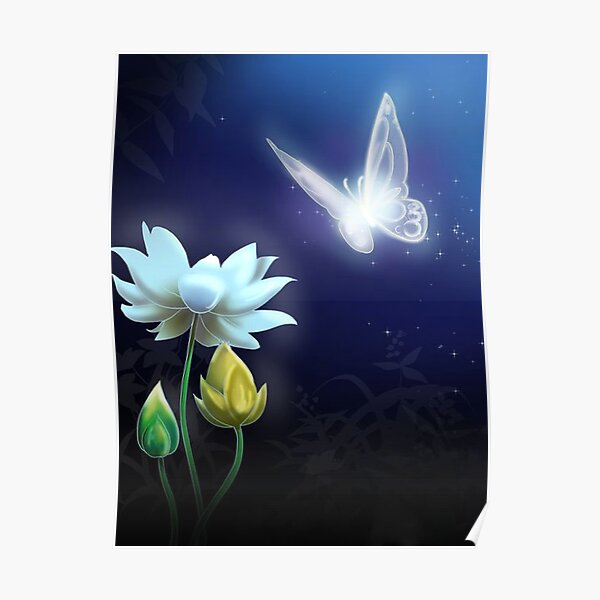 "TGCF Best Butterfly" Poster by Markrothen | Redbubble