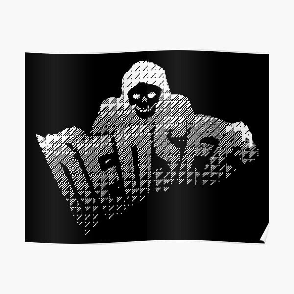"Dedsec" Poster by BluePortal1 | Redbubble