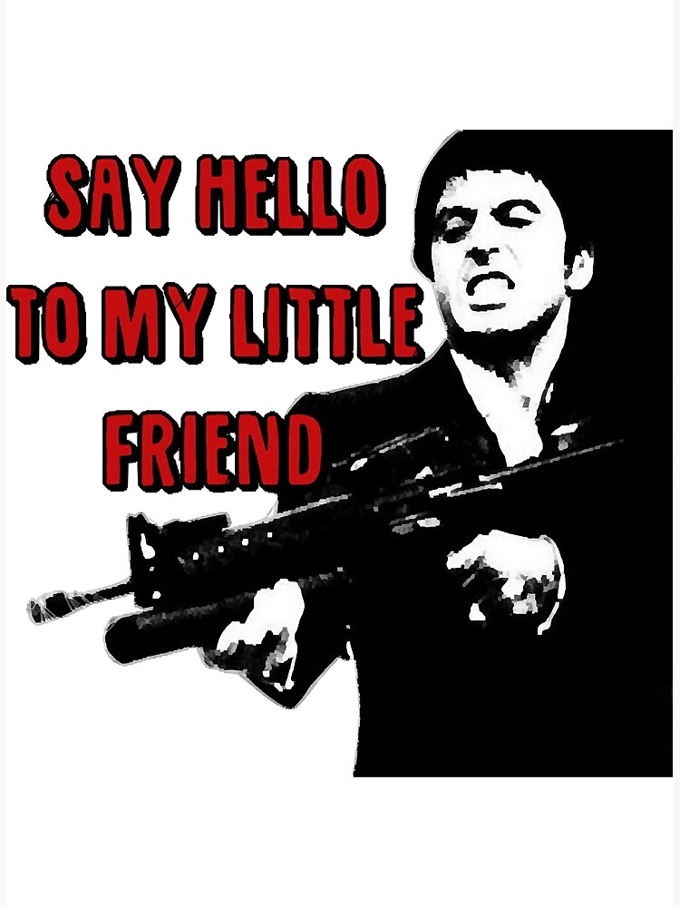 "Scarface " Poster for Sale by hanh53965 | Redbubble