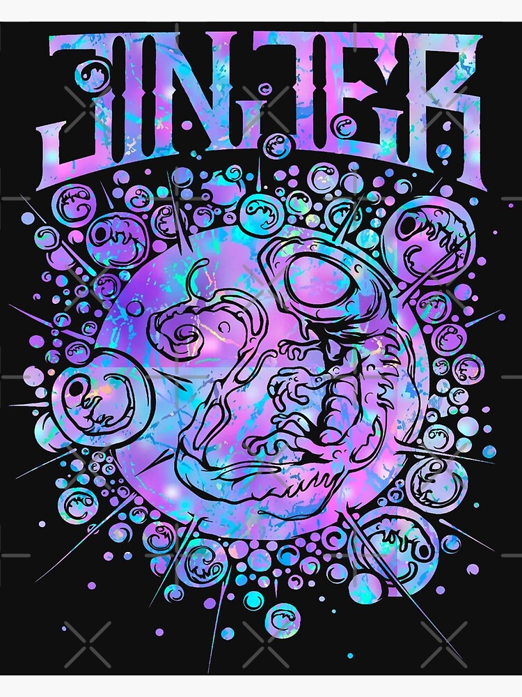 "Jinjer" Poster for Sale by Spencertes | Redbubble