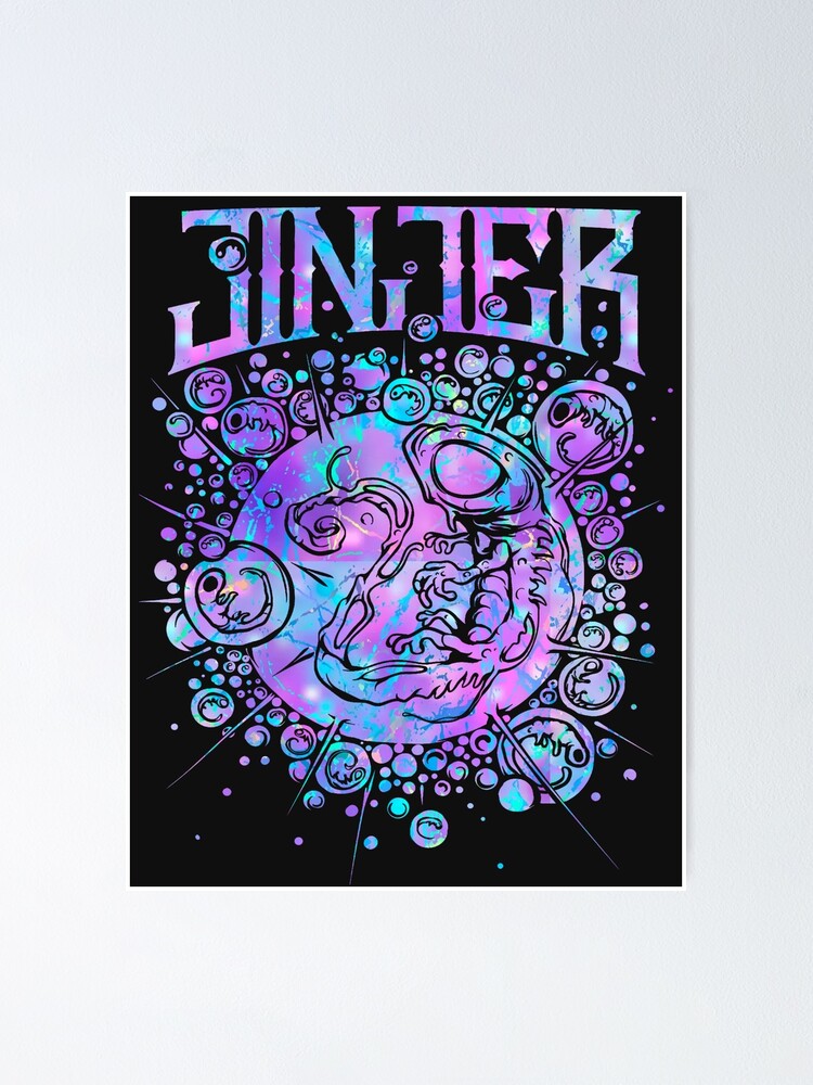 "Jinjer" Poster for Sale by Spencertes | Redbubble