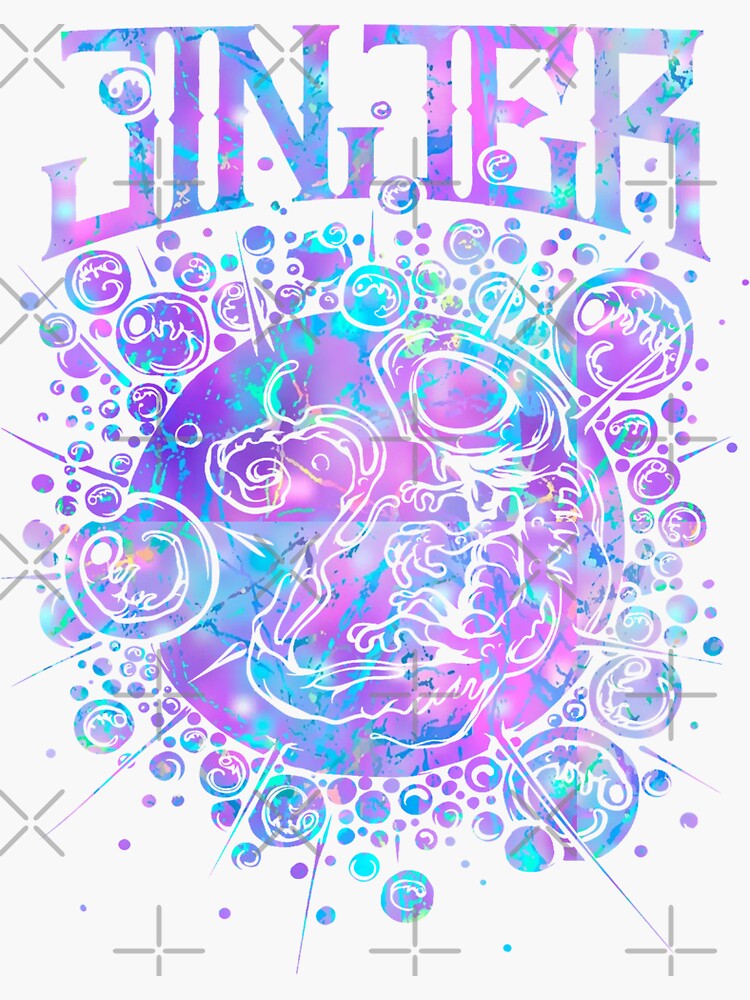 "Jinjer" Sticker by Spencertes | Redbubble