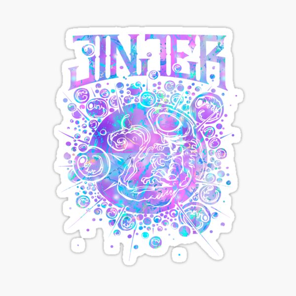 "Jinjer" Sticker by Spencertes | Redbubble