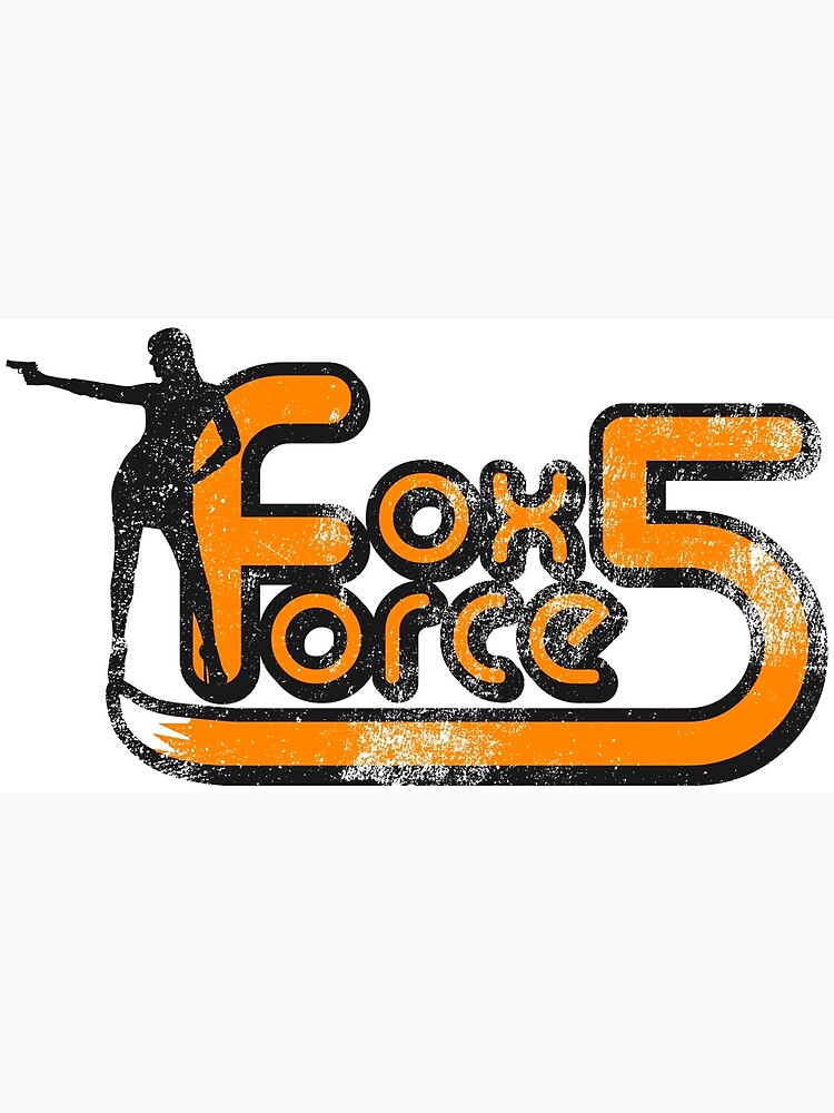 "Fox Force Five - Pulp Fiction" Poster by LemonRindDesign | Redbubble