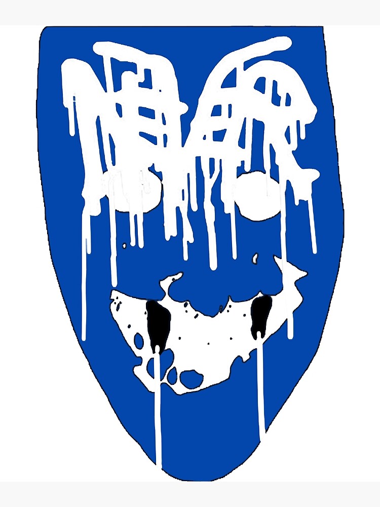 "Bladee Drain Gang NeVeR Shield Gang logo" Poster by kneemathanie ...