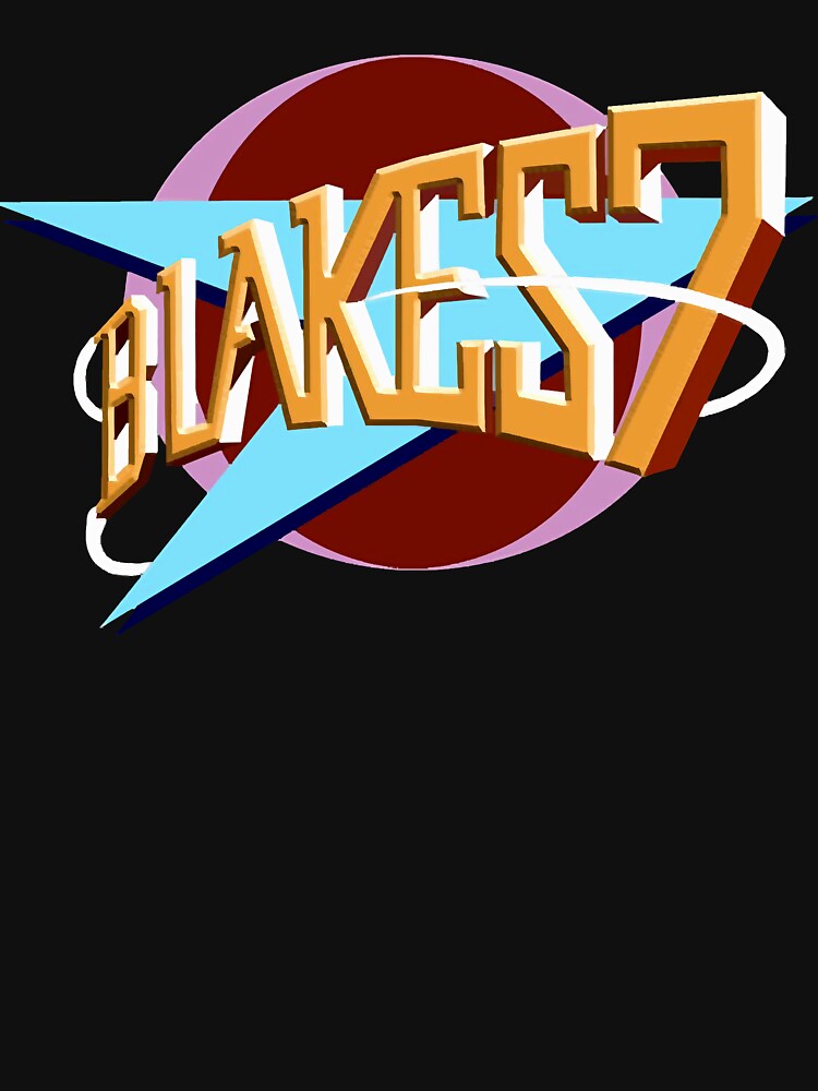 "Blakes 7 Logo" Essential T-Shirt for Sale by selenneraeann | Redbubble