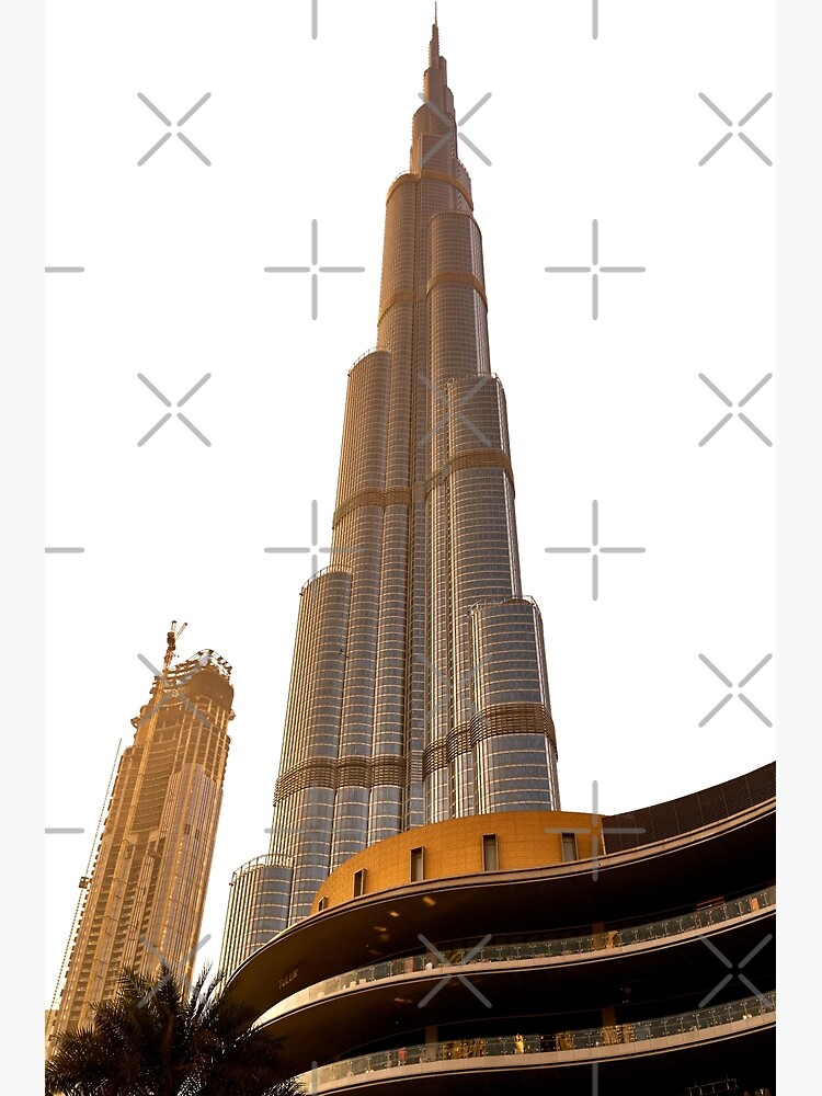 "burj khalifa tower" Poster for Sale by IgorKovalenko | Redbubble