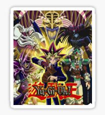 Yugioh: Stickers | Redbubble
