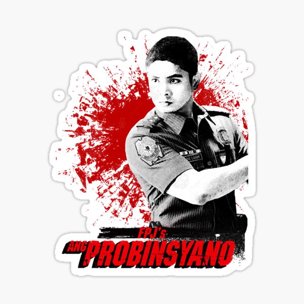 "Ang Probinsyano Red Coco Martin " Sticker by yen8693899 | Redbubble