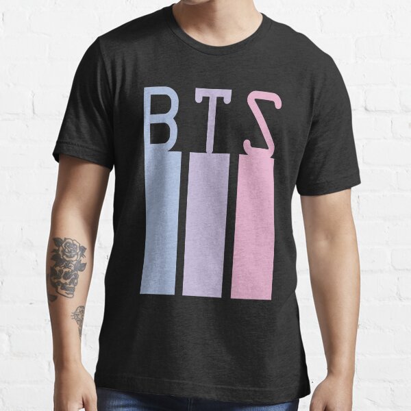 "BTS logo" T-shirt by selenneraeann | Redbubble