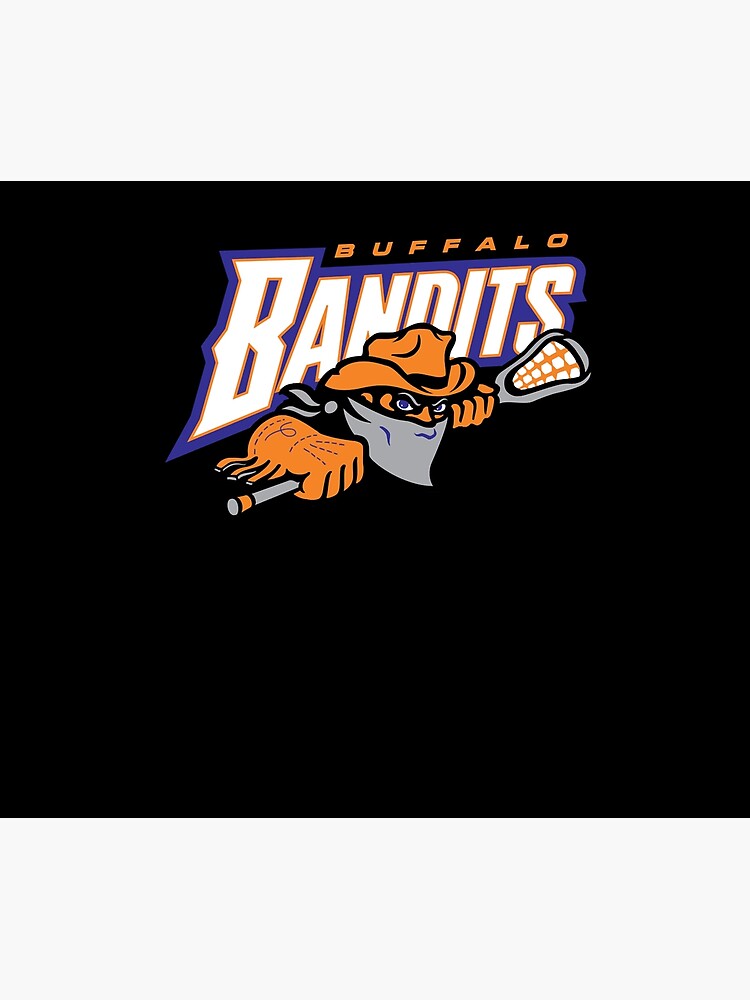 "Buffalo Bandits" Throw Blanket for Sale by rudolfadaline | Redbubble