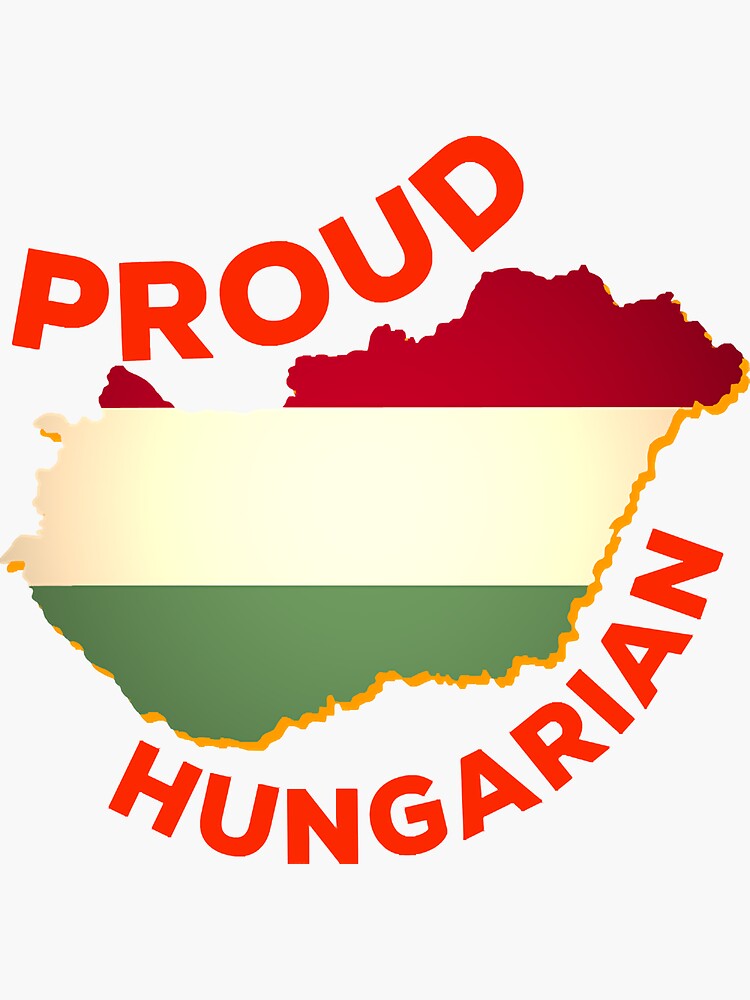 "Hungarian " Sticker by anhthanh3012 | Redbubble