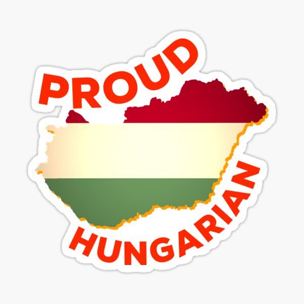 "Hungarian " Sticker by anhthanh3012 | Redbubble