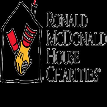 "Ronald Mcdonald House Rmhc Tshirt Essential T-Shirt" Sticker for Sale ...