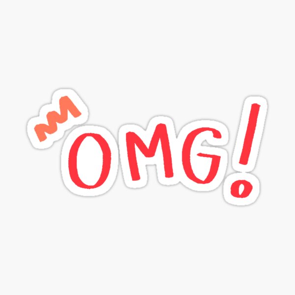 "Inclusion OMG" Sticker for Sale by best-photos | Redbubble
