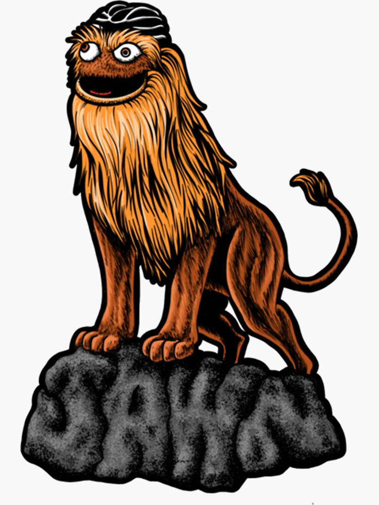 "Gritty Jawn " Sticker by PosterArtTreas | Redbubble