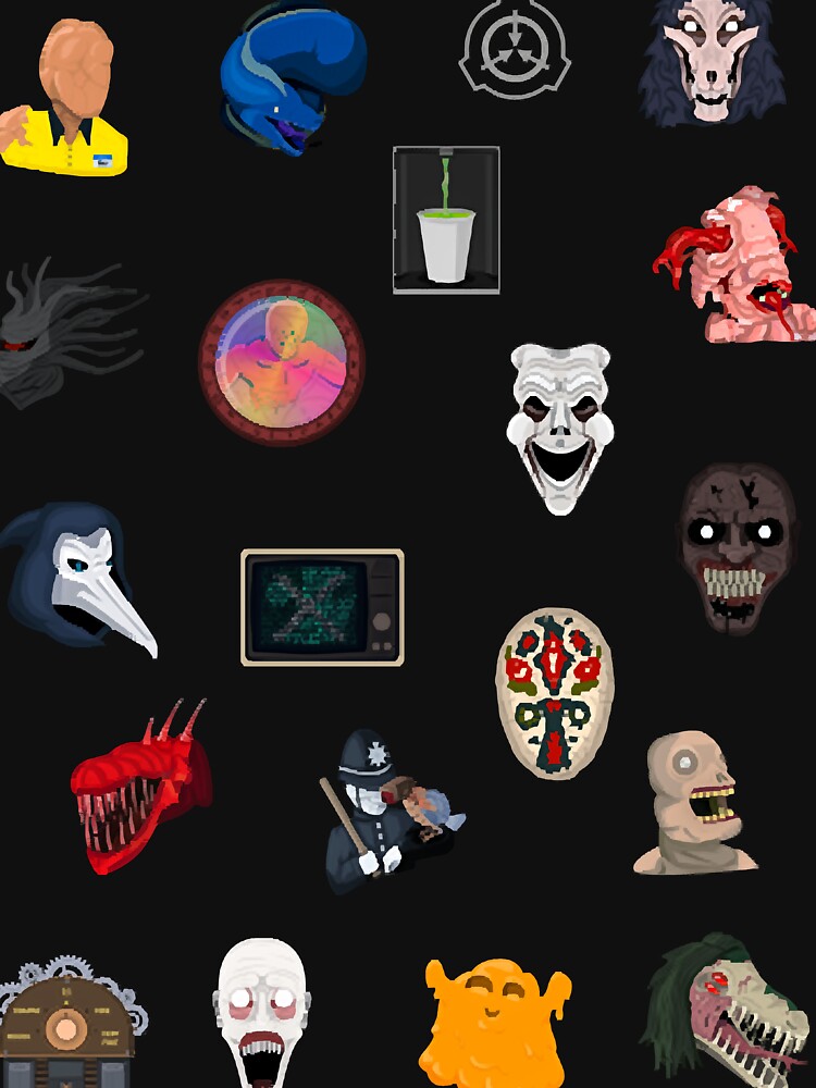 "SCP Pattersticker pack " T-shirt by g6469 | Redbubble | scp t-shirts ...