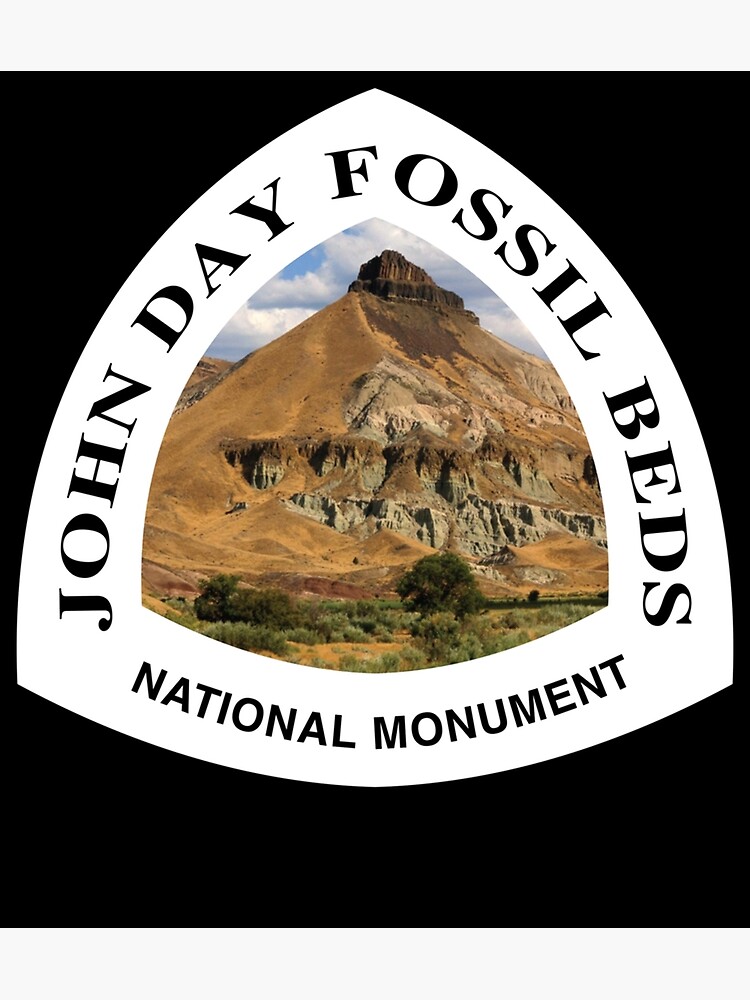 "John Day Fossil Beds National Monument Trail Marker Sticker ...