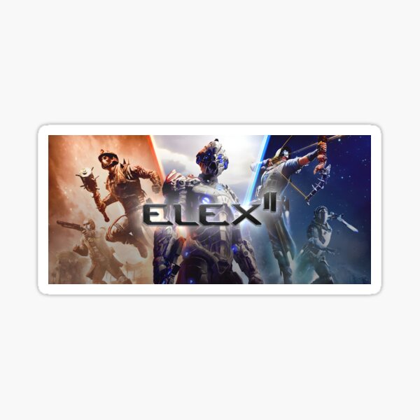 "Elex 2 High Quality" Sticker by Raildur | Redbubble