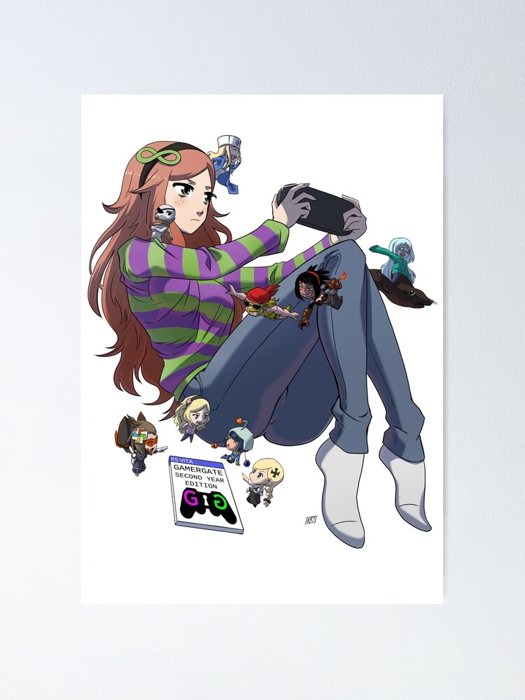 "Gamergate" Poster by kukuruyo | Redbubble