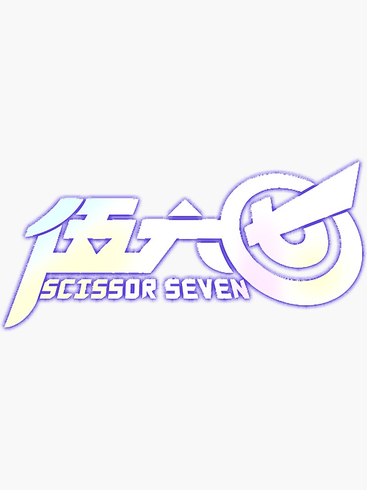 "Scissor Epic Seven " Sticker by LoganLockwood | Redbubble