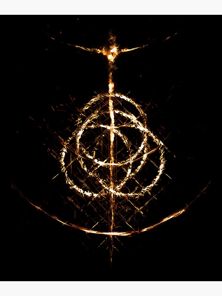 Elden Ring Symbol for Gamers Premium Matte Vertical Poster sold by ...