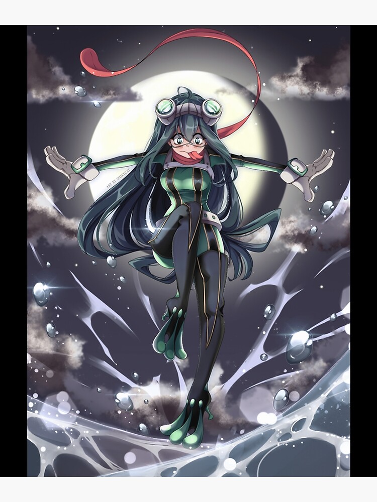 "Froppy BNHA Classic ." Poster by chivasbever | Redbubble