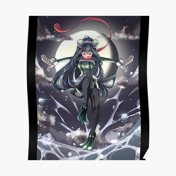 "Froppy BNHA Classic ." Poster by chivasbever | Redbubble