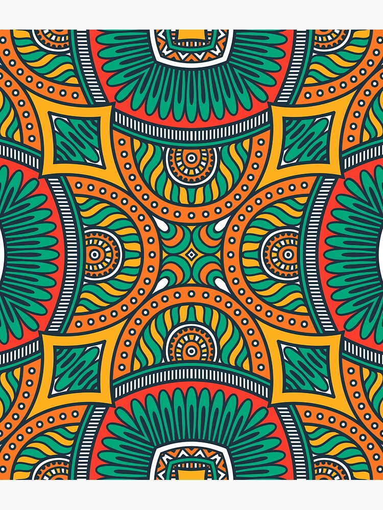 "DAKI Pattern 1" Sticker by dakidesigner | Redbubble