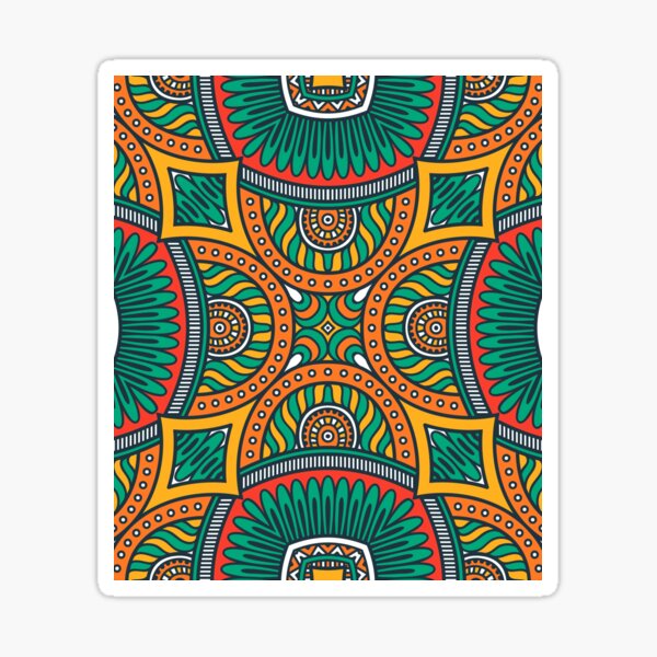 "DAKI Pattern 1" Sticker by dakidesigner | Redbubble