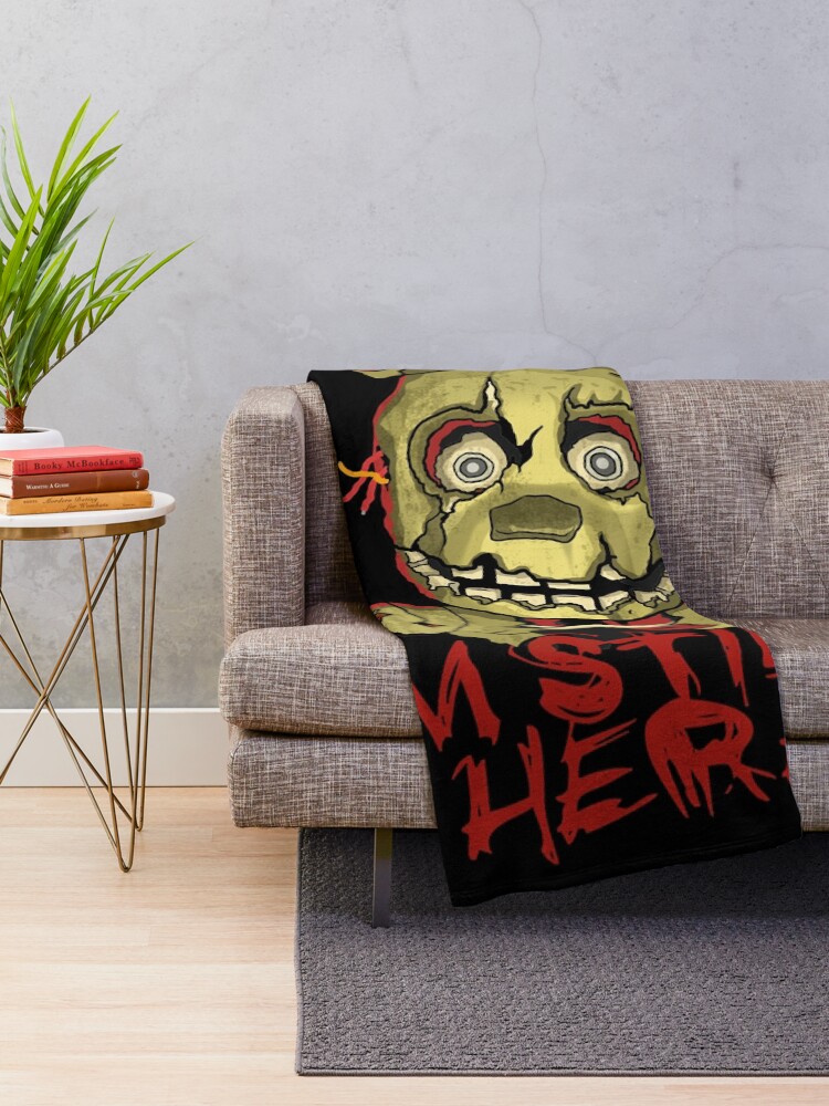Five Nights At Freddy;s Springtrap Throw Blanket sold by Opposite ...