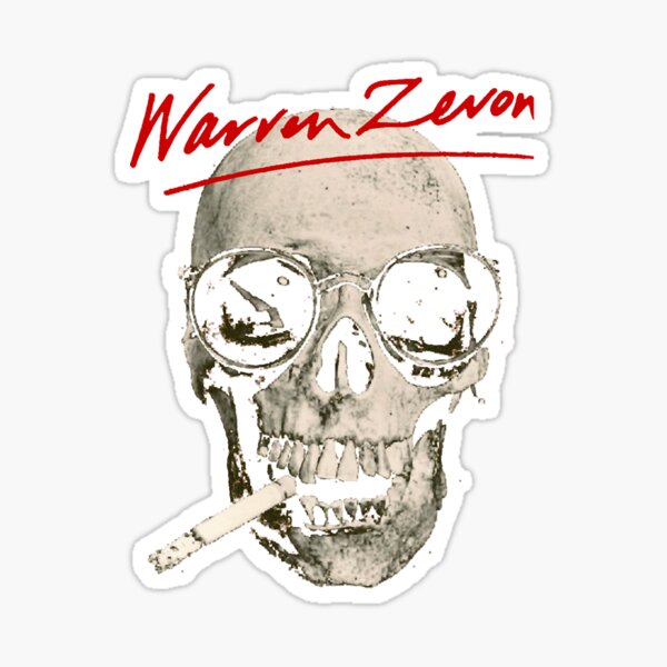 "Vintage Retro Warren Zevon Perfect Gift Awesome For Music Fans ...