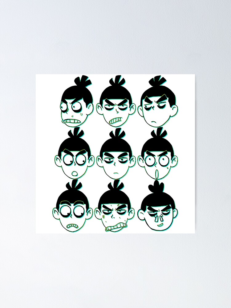 "Scissor Seven! " Poster for Sale by LoganLockwood | Redbubble