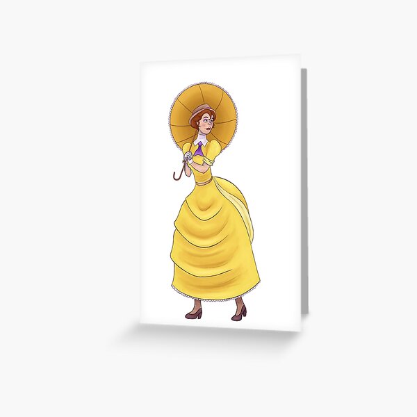 "Jane" Greeting Card for Sale by xo-shauna-xo | Redbubble