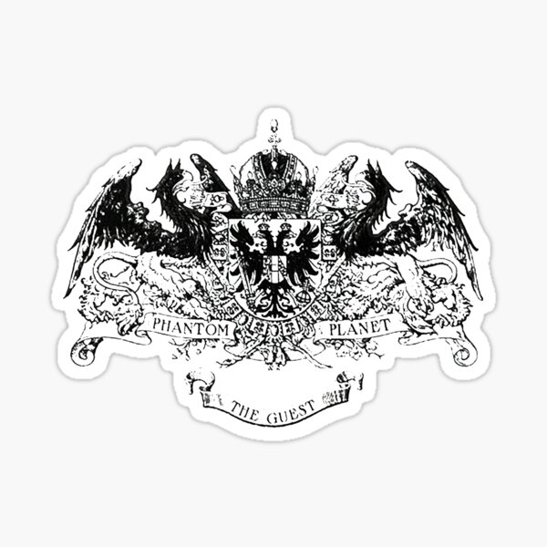 "The Guest" Sticker by jostenanik | Redbubble