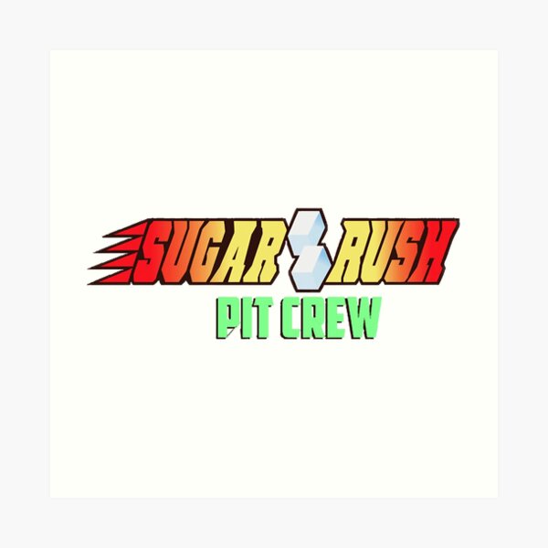 "Sweet Racing Pit Crew " Art Print for Sale by LoganLockwood | Redbubble