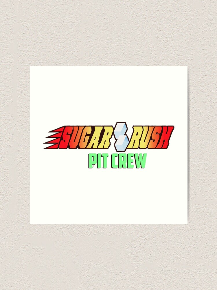 "Sweet Racing Pit Crew " Art Print for Sale by LoganLockwood | Redbubble